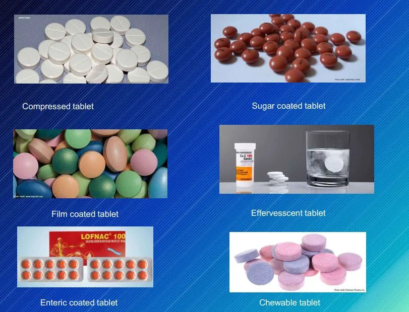 Pharmaceutical Dosage form :Tablet - D Pharma Course Details